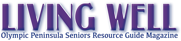 Living Well Magazine logo